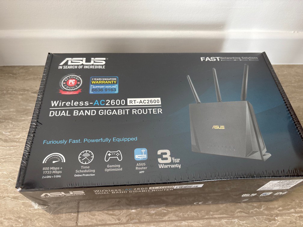 Asus RT-AC2600, Computers & Tech, Parts & Accessories, Networking on ...