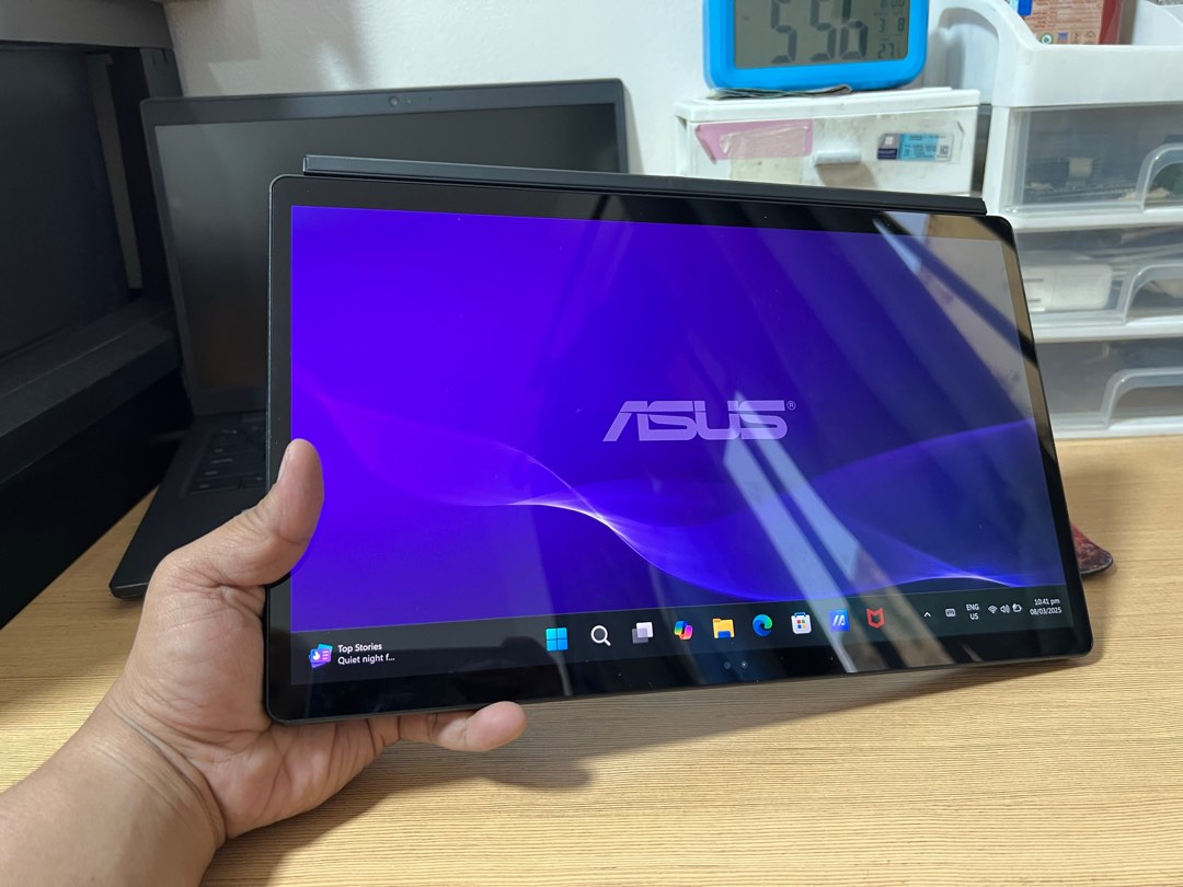 ASUS Vivobook Slate T3304GA ( Latest Gen ) 2-in-1 Detachable Tablet PC ...