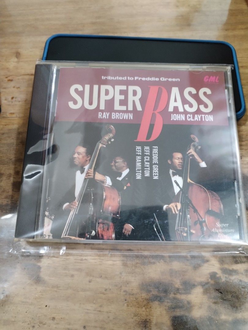 Audiophile GML CD Super Bass, Audio, Other Audio Equipment on Carousell
