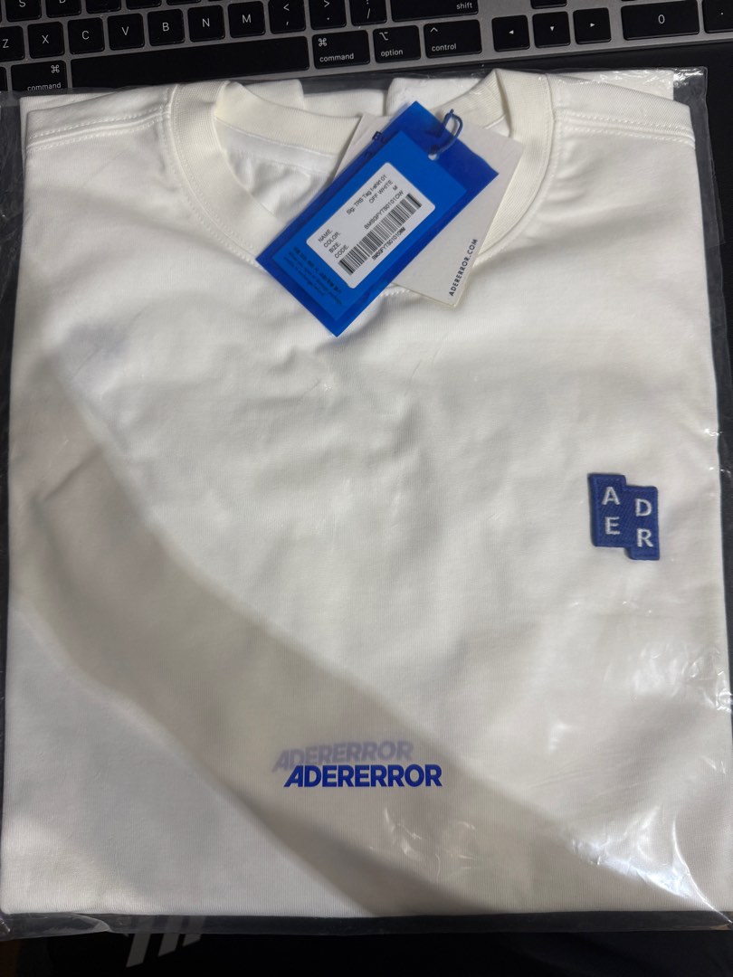 Authentic ADER Error Plain Tee, Men's Fashion, Tops & Sets, Tshirts ...