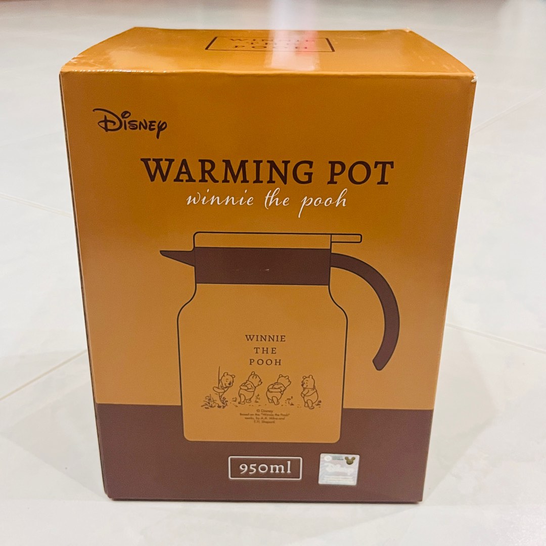 Authentic Japan Winnie the Pooh Thermal Pot Warming home warming gift ...