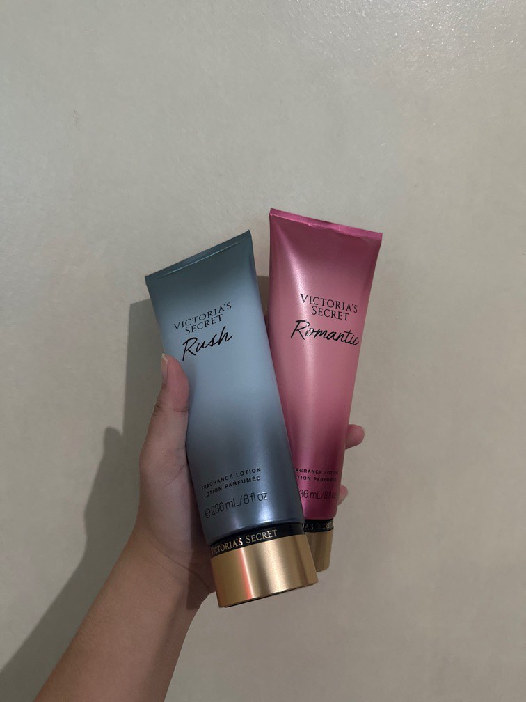 Authentic Victoria Secret Body Lotion - Rush & Romantic, Beauty ...