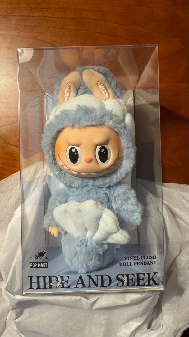 [Authentic|Brand New] Labubu Hide and Seek Singapore | Merbubu, Hobbies ...