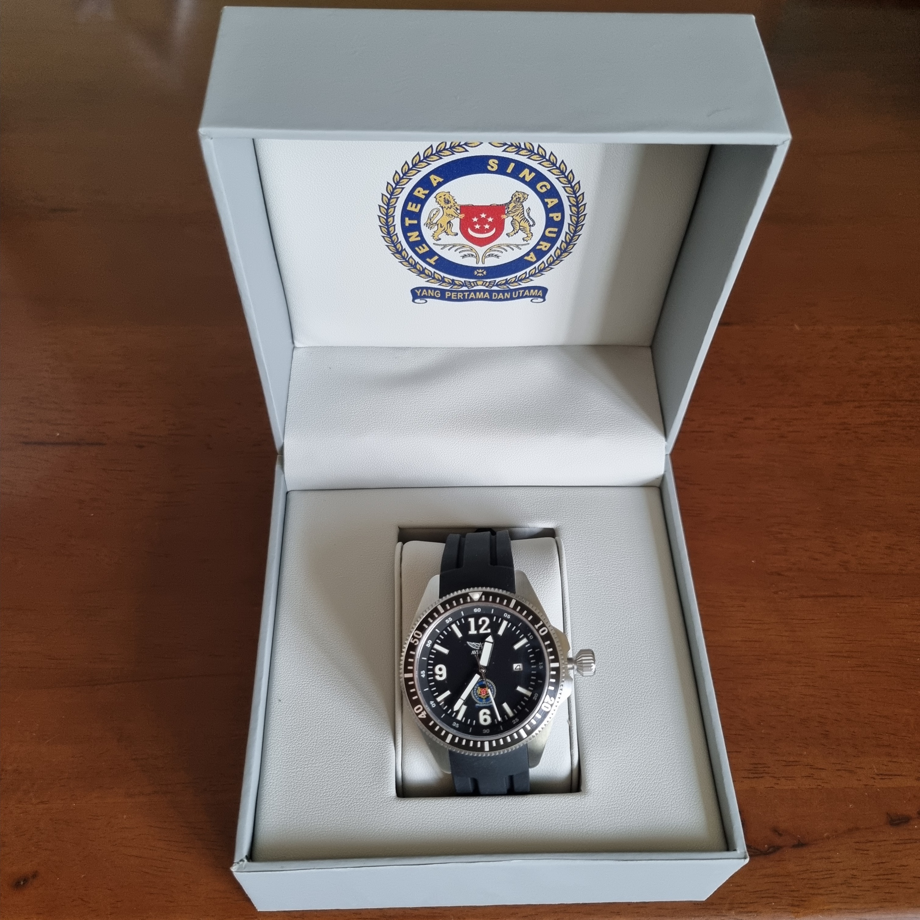 Aviator SAF Watch, Luxury, Watches on Carousell