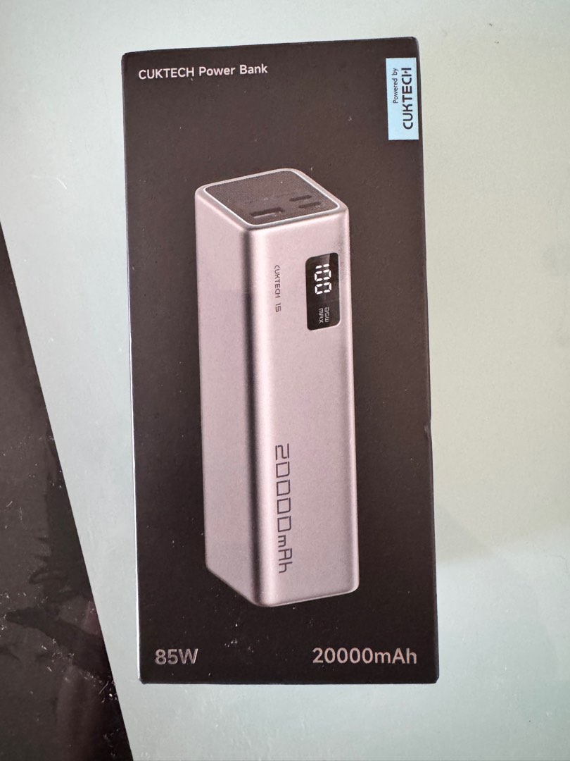 CUKTECH 15 SE 85W Fast Charging 20000mAh , Mobile Phones & Gadgets, Mobile & Gadget Accessories ...