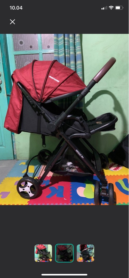 babydoes stroller nexus r+, Bayi & Anak, Kereta, Kursi Goyang ...