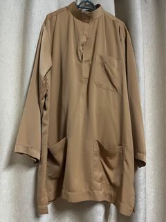 Baju Melayu Premium Rqal Exclusive size XL, Men's Fashion, Muslim Wear ...