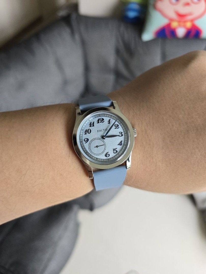 Baltic MR01 Ice Blue (Watches of Switzerland Limited Edition of 300 ...