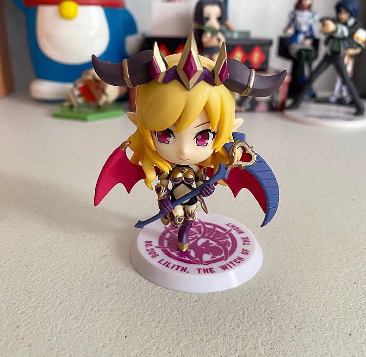 Banpresto Lilith, The Witch of the Night (Chibi Kyun-Chara) Puzzle ...