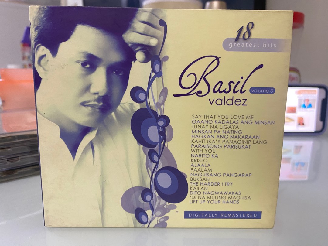 Basil Valdez - 18 Greatest Hits Volume 3 - OPM Philippines Original Pop ...