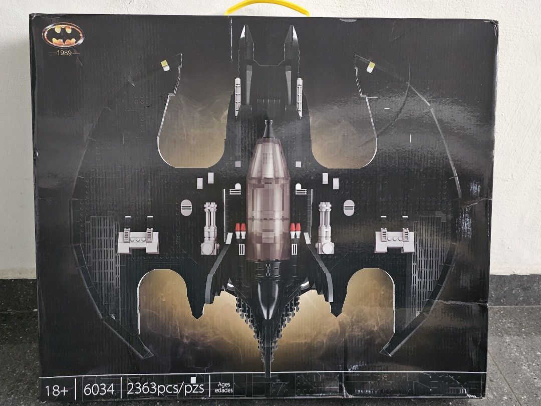 BATMAN 1989 Batwing Bricks, Hobbies & Toys, Toys & Games on Carousell