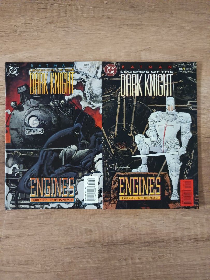 Batman Legends of the Dark Knight (1989) Engines Comics Set, Hobbies ...