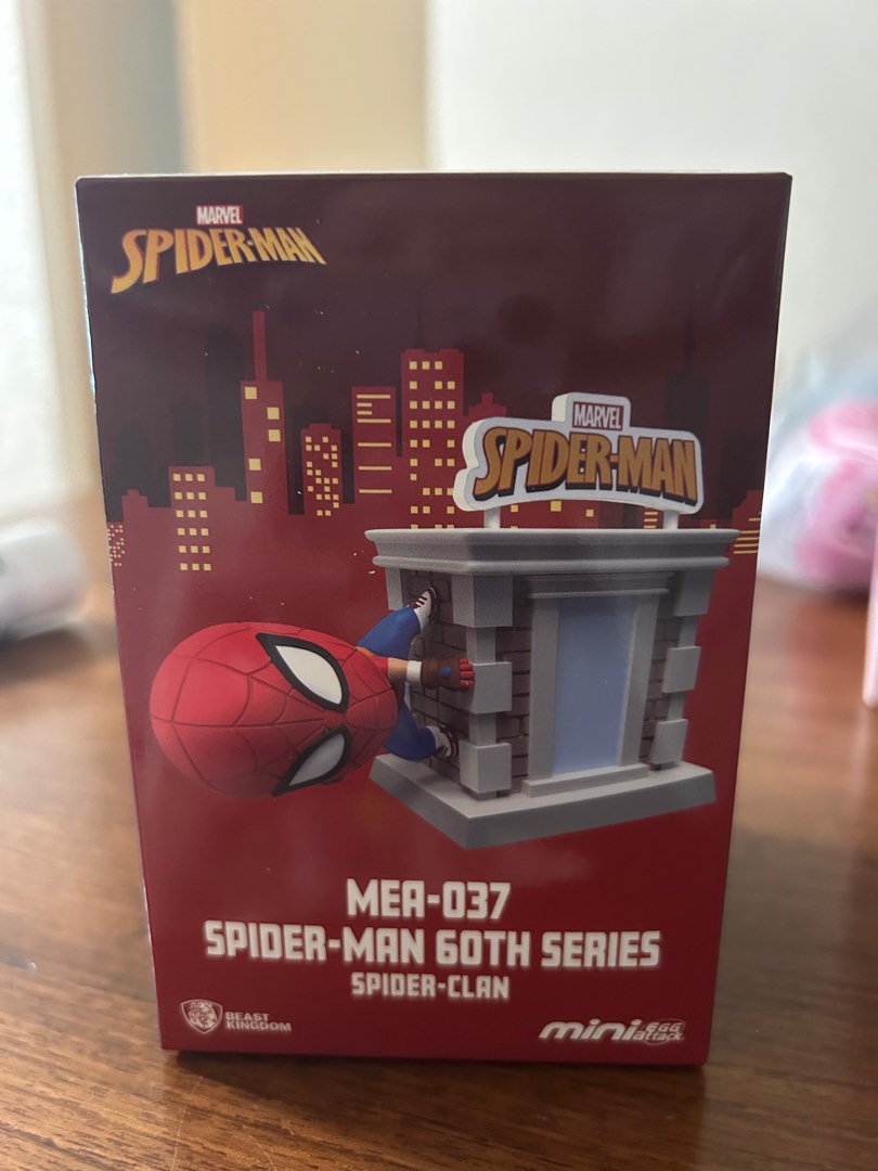 (Beast Kingdom) Spider-Man Mea-037 / Stitch Series Mea-031SP blind box ...