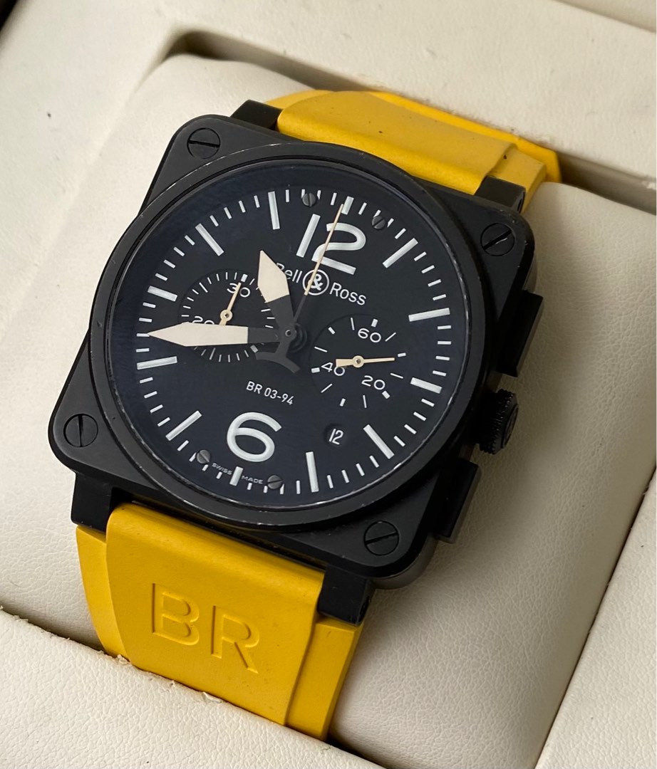 Bell & Ross Pilot Watch, Luxury, Watches on Carousell
