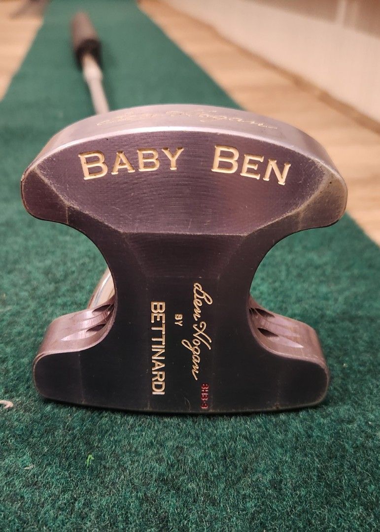 Benttinardi / Ben Hogan Baby Ben BHB-9 Putter with UST Frequency ...