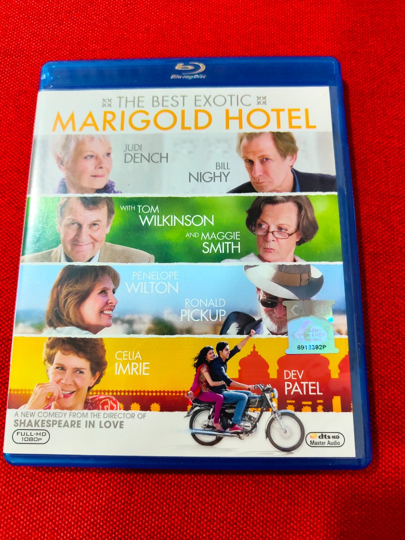 Best Exotic Marigold Hotel 2 Movies Special Features Blu-ray, Hobbies ...