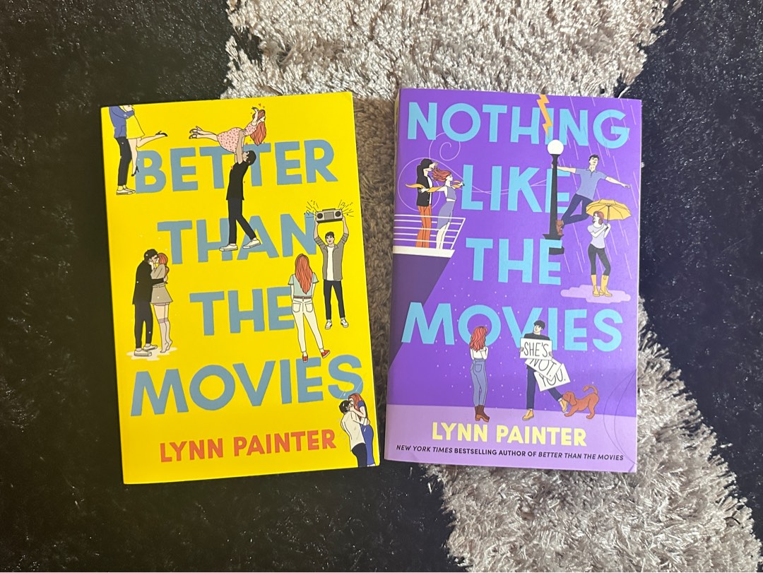 Better Than The Movies, Nothing Like The Movies - Lynn Painter English ...