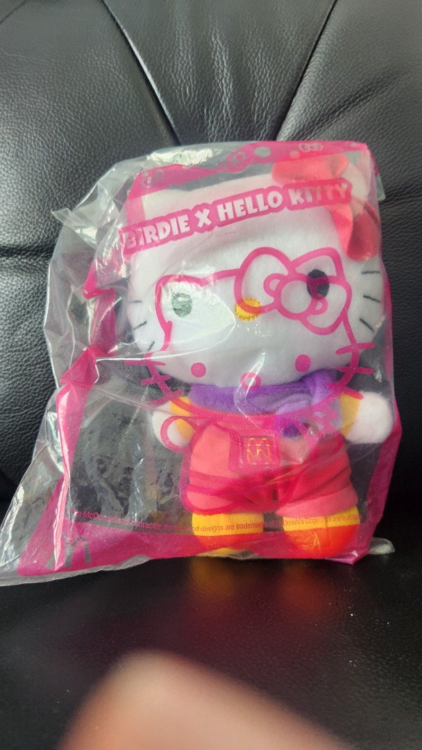 Birdie x Hello Kitty, Hobbies & Toys, Toys & Games on Carousell