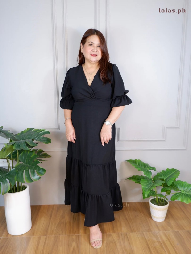 Black formal dress XL, Women's Fashion, Dresses & Sets, Dresses on ...