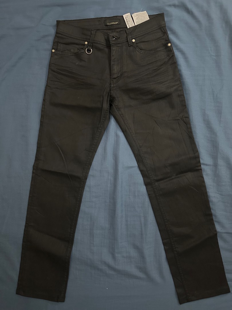 black tag by zara man jeans, Men's Fashion, Bottoms, Jeans on Carousell