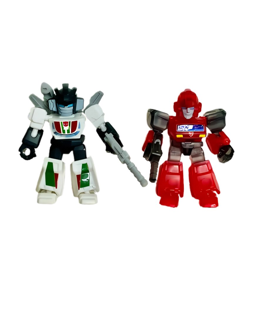 Blokees Transformers Defender Version Wheeljack & Ironhide Set of 2 ...