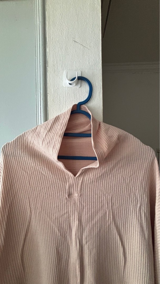 BLOUSE NADA IDENTITY IN SOFT PINK, Women's Fashion, Tops, Blouses on ...