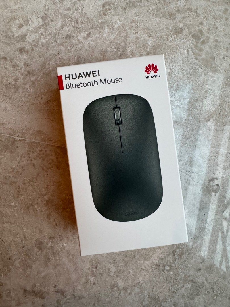 [BNIB] Huawei Bluetooth Mouse Olive Green Vegan Leather (2nd Generation ...
