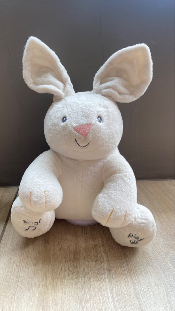 Boneka Rabbit Peek A boo, Bayi & Anak, Mainan & Baby Walker di Carousell