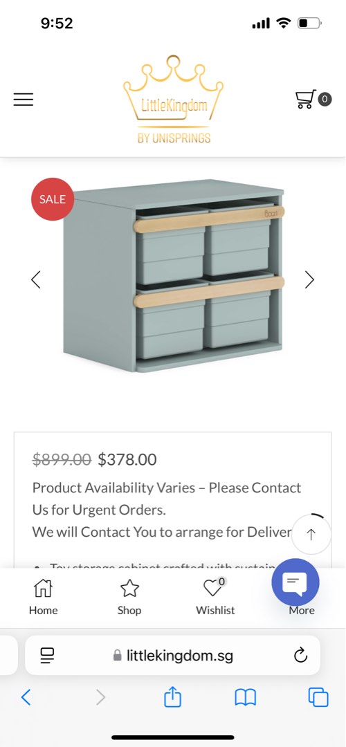 Boori Storage Cabinet, Furniture & Home Living, Furniture, Shelves ...