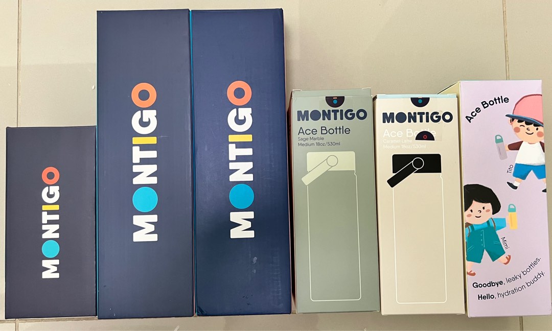 Box - MONTIGO (Empty Box), Furniture & Home Living, Home Improvement ...