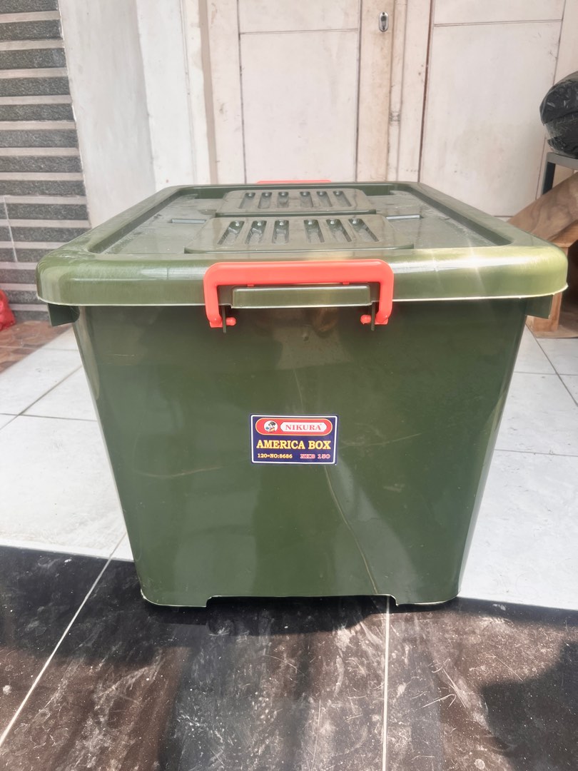 BOX CONTAINER PLASTIK BESAR JUMBO 150 / KONTANER BOX 150 LITER ...