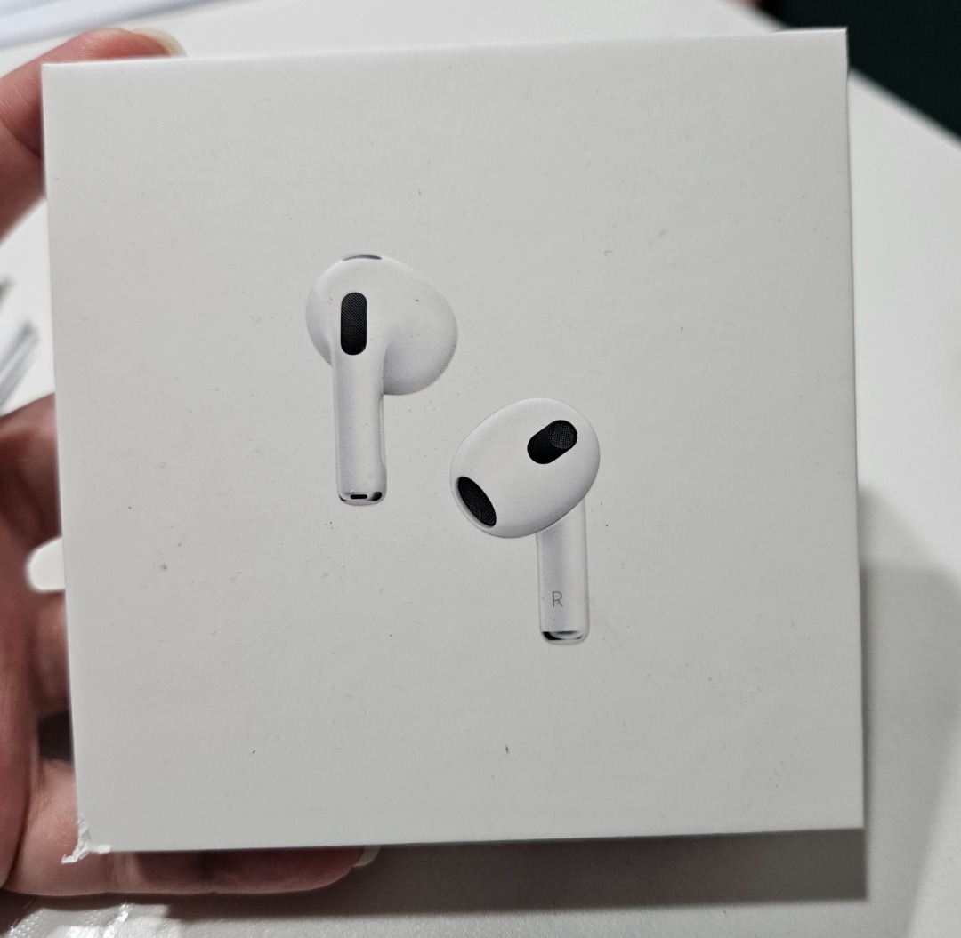 Brand New Air Pods (3rd generation), Audio, Earphones on Carousell