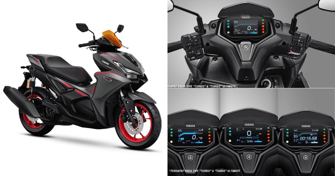 *Brand New* All New Yamaha Aerox Alpha Turbo 155 ABS Keyless ...