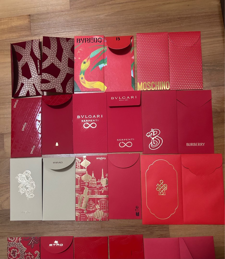 Branded loose pieces red packet, Hobbies & Toys, Stationery & Craft ...