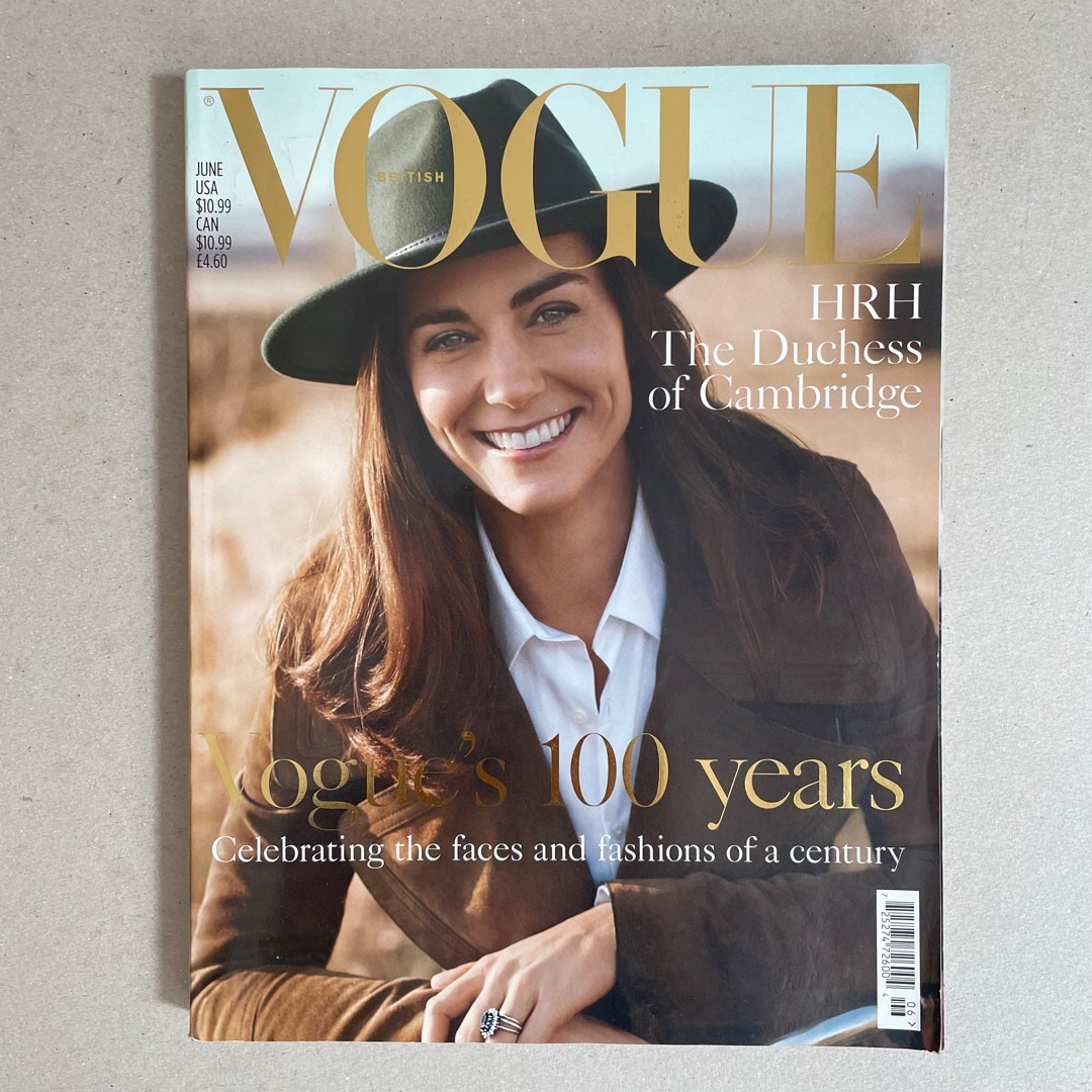 British Vogue - 100th Anniversary issue - fashion magazine 2016 ...