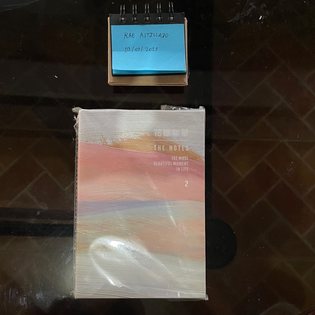 BTS the notes pt 2, Hobbies & Toys, Memorabilia & Collectibles, K-Wave ...