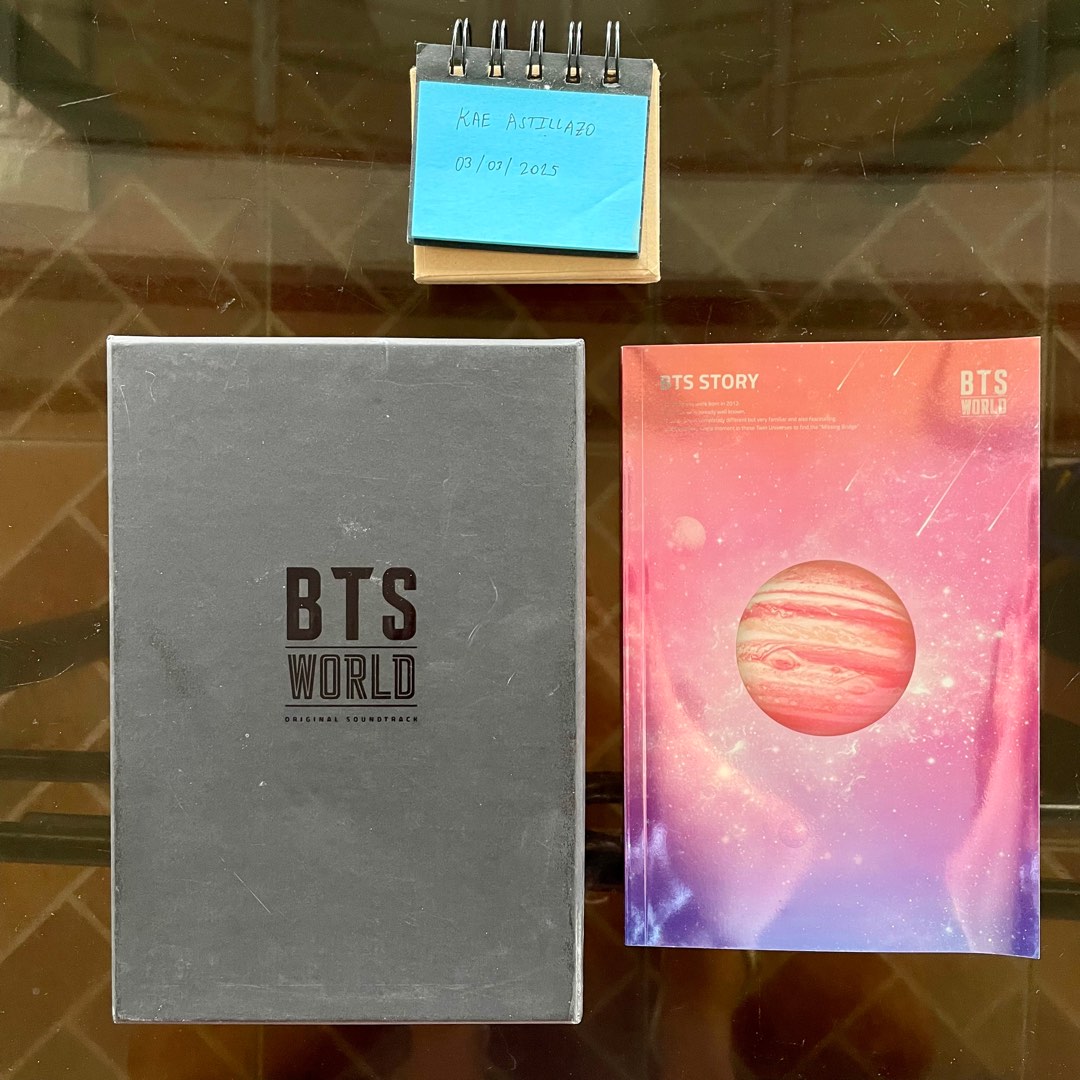 BTS World Original Soundtrack Album, Hobbies & Toys, Memorabilia ...