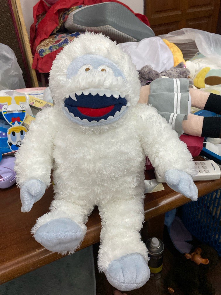 Build A Bear Bumble, The Abominable Snow Monster, Hobbies & Toys, Toys ...