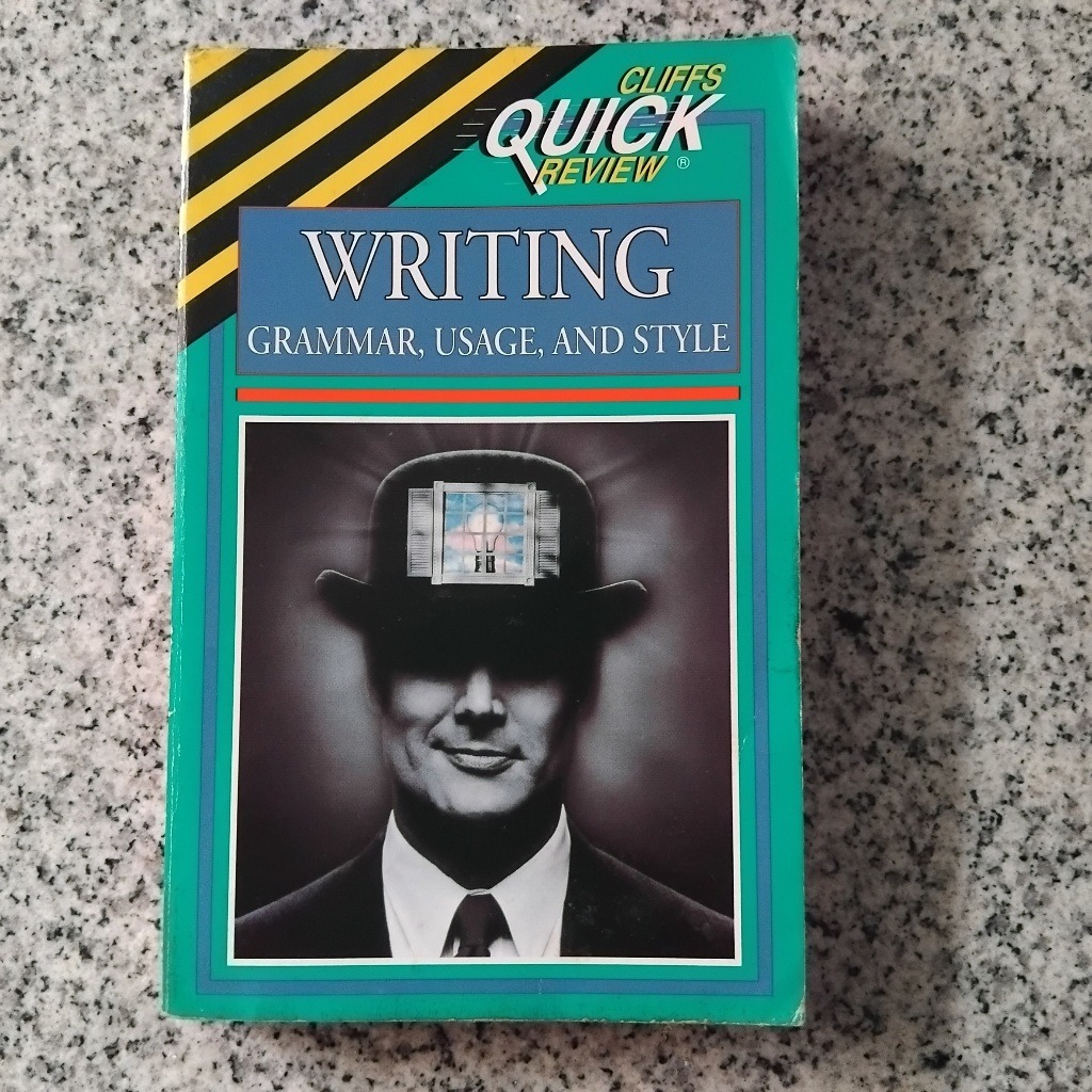 Buku Cliffs Quick Review Writing Grammar, Usage And Style, Buku & Alat ...