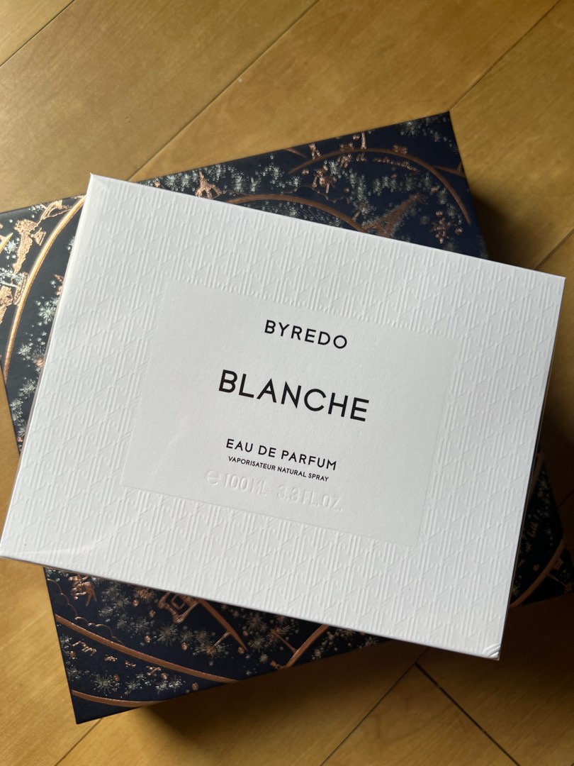 Byredo Blanche 100ml BNIB, Beauty & Personal Care, Fragrance & Deodorants on Carousell