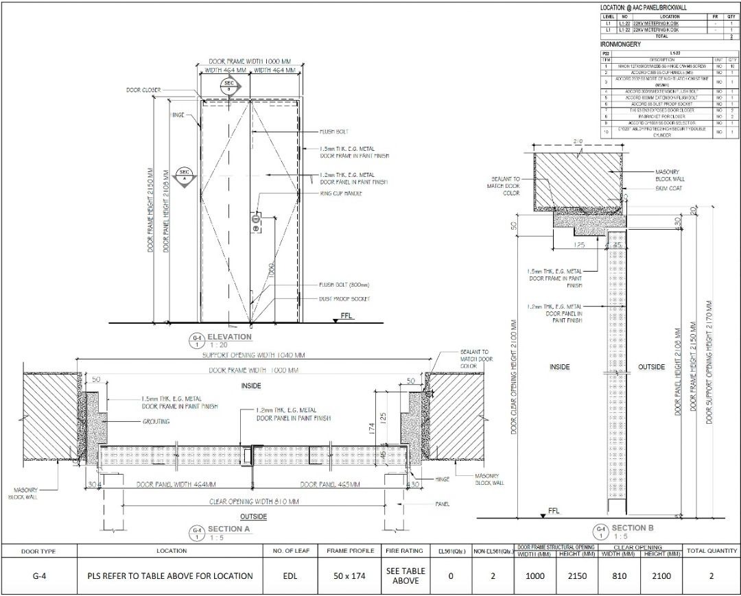 CAD Drafting for Interior Design & Architecture - Detailing in Plan ...