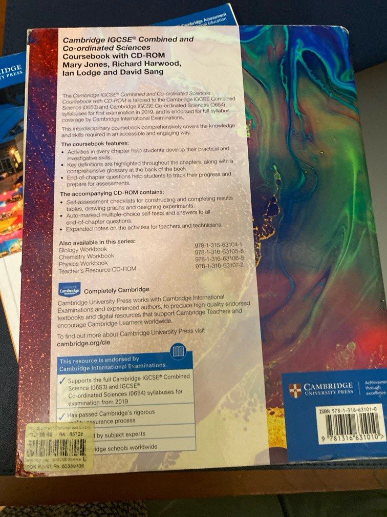 Cambridge IGCSE coursebook, Hobbies & Toys, Books & Magazines ...