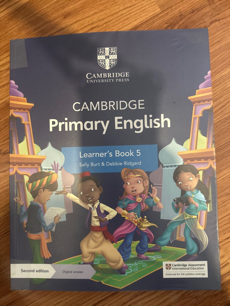 CAMBRIDGE Primary English Book 5, Hobbies & Toys, Books & Magazines ...
