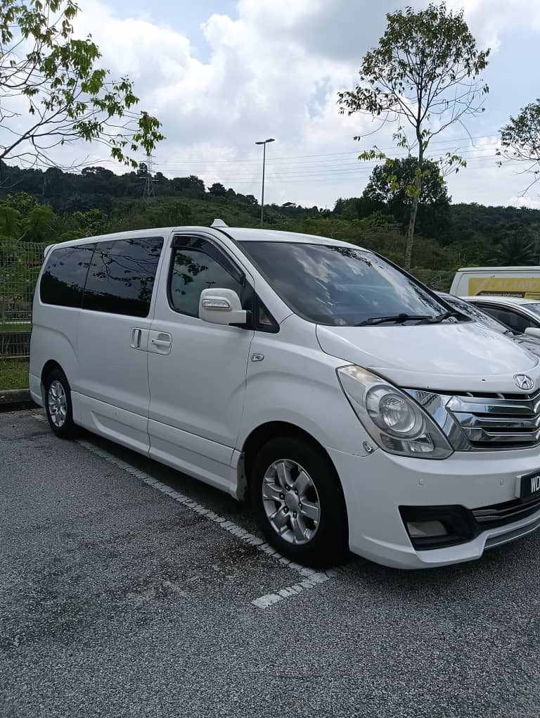 Car rental starex 12 seater PROMO RAYA, Cars, Vehicle Rentals on Carousell