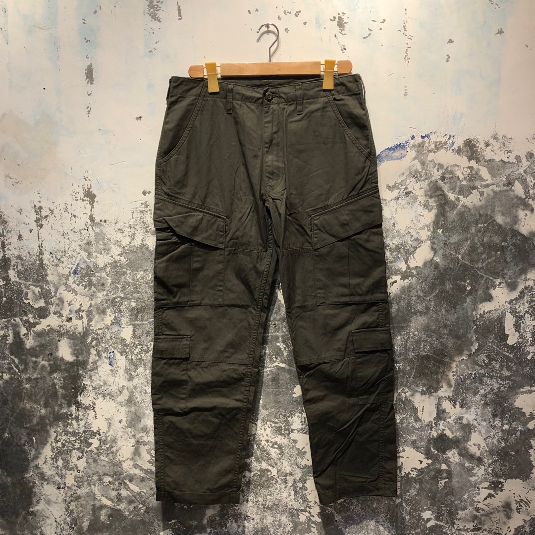 Cargo Pants - Alpha Industries - Made In Vietnam, Men's Fashion ...