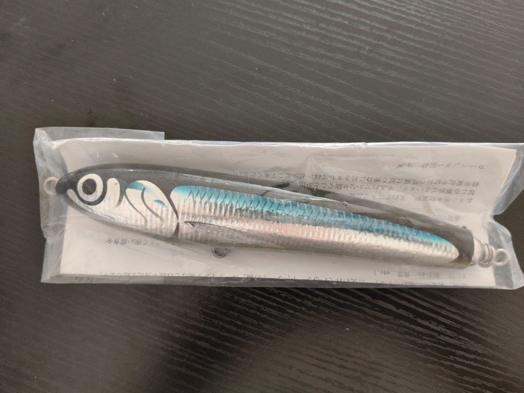Carpenter lure, Sports Equipment, Fishing on Carousell