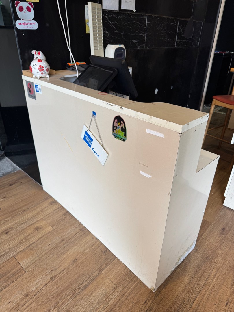 Cashier counter for Free, Furniture & Home Living, Furniture, Shelves ...