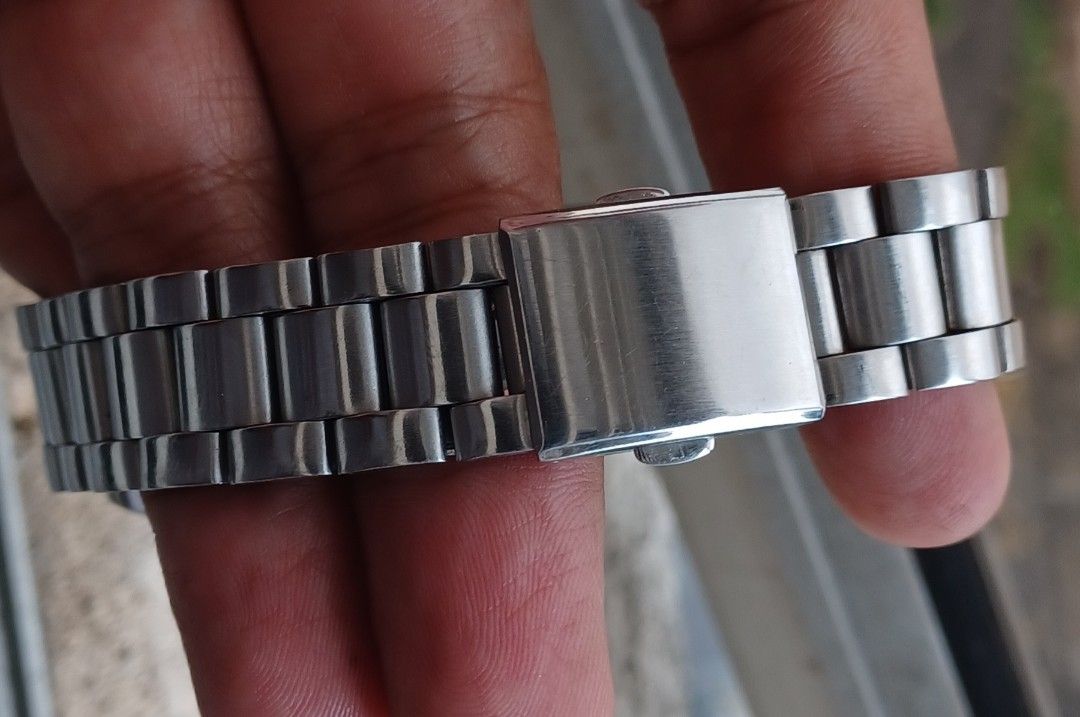 Casio EF 101 diver style, Men's Fashion, Watches & Accessories, Watches ...