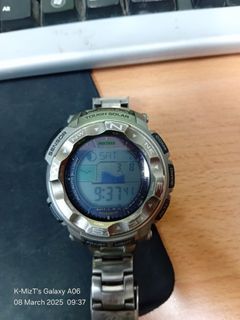 Casio Protrek PRT30, Men's Fashion, Watches & Accessories, Watches on ...