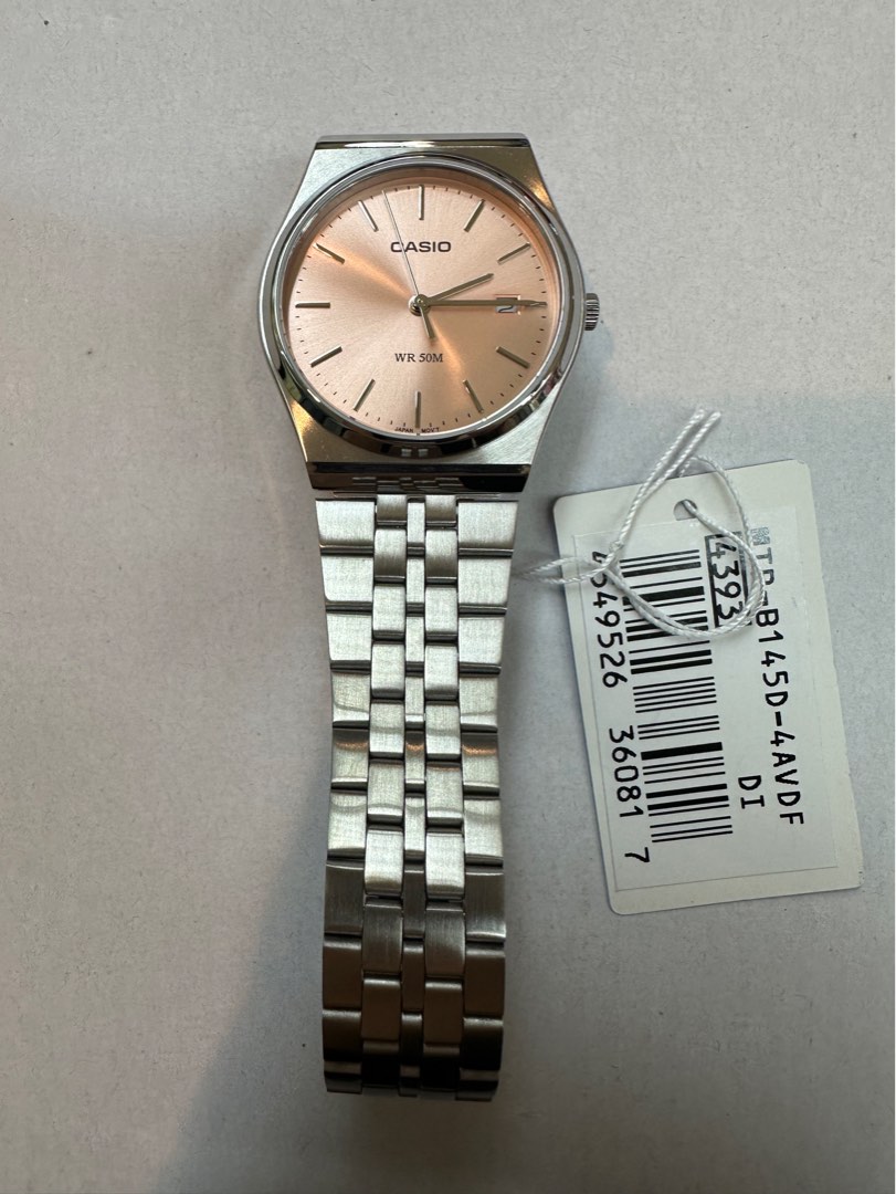 Casio Watch MTP-B145D-4A, Men's Fashion, Watches & Accessories, Watches ...